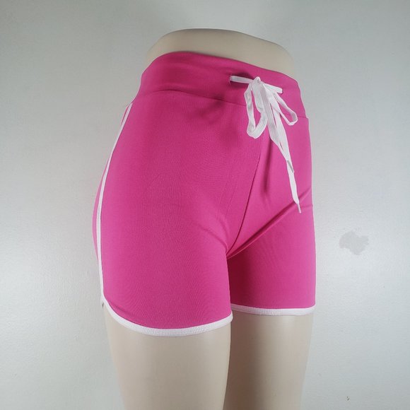 Shorts | Curve Hot Pink Athlete Shorts Lxl | Poshmark